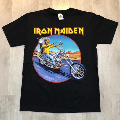 IronMaiden铁娘子乐队短袖T恤
