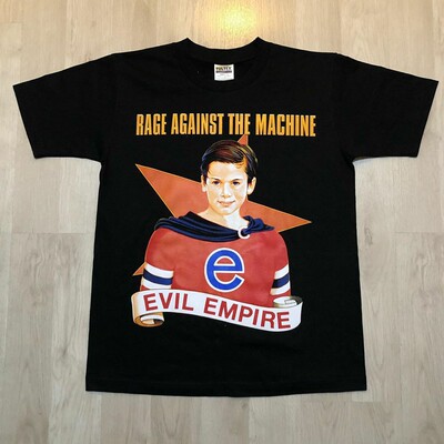 Rage Against The Machine愤怒机器乐队宽松高街休闲潮牌短袖t恤