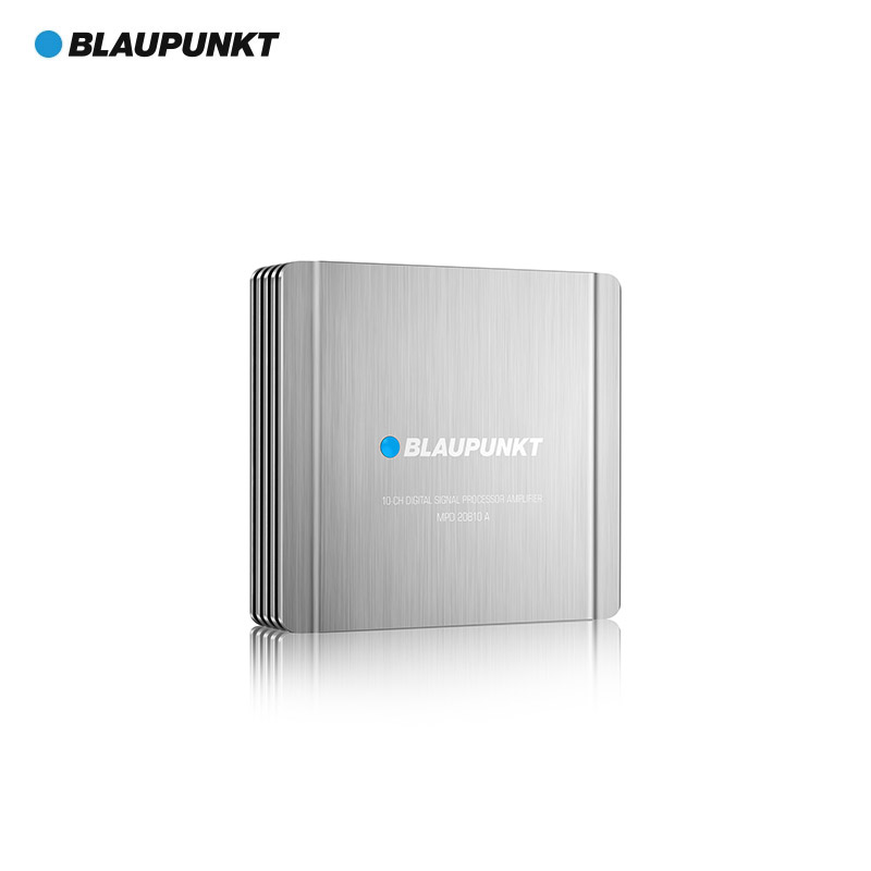 德国蓝宝(BLAUPUNKT) 8进10出DSP数字音频处理器 MPD 20810 A