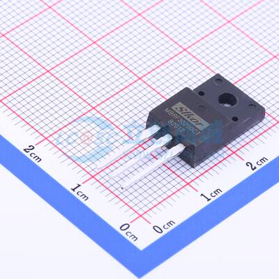 肖特基二极管 MBRF30200CT TO-220F 200V 15A Slkor(萨科微) 原装