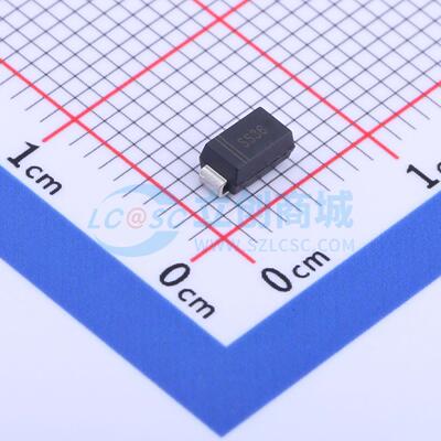 肖特基二极管 PSBDA60V3 SMA 60V 3A Prisemi(芯导) 电子元器件