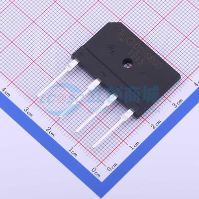 整流桥 D20SB80 SIP-4P 800V 20A LRC(乐山无线电) 电子元器件