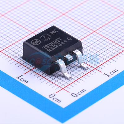线性稳压器(LDO) MC7912CD2TG D2PAK 原装正品 电子元器件配单