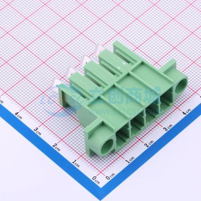 插拔式接线端子 KF2EDGSWB-7.62-4P  7.62mm 电子元器件