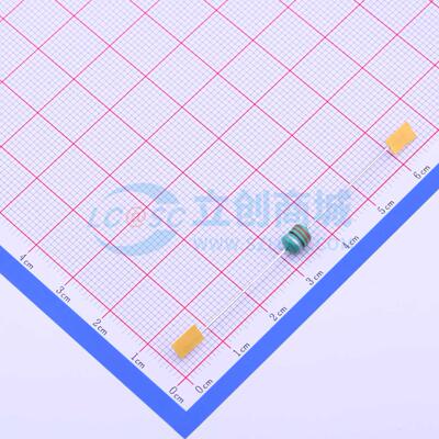 色环电感 CKL0507-330uH/K-A 插件 330uH ±10%原装正品