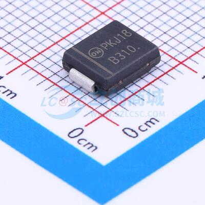 肖特基二极管 MBRS3100T3G SMC(DO-214AB) 100V 3A onsemi(安森美