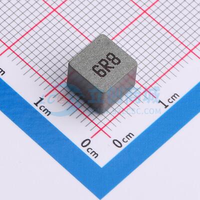 功率电感 SMTC0770A-6R8MT SMD,7.8x7.6mm 6.8uH ±20% 原装