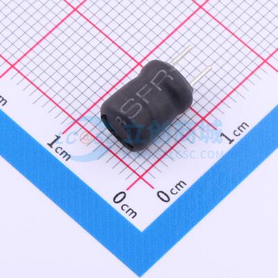 色环电感 XR6*8-652K-S 插件,D6xL8mm 6.5mH ±10% 原装