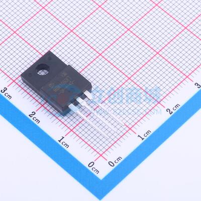 肖特基二极管 MBR1060FT ITO-220AB 60V 10A 晶导微电子 原装正品
