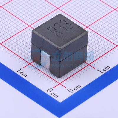 功率电感 VLB10090HT-R33K SMD 330nH ±10% 37A 电子元器件
