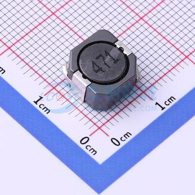 功率电感 SDRH.105R-LF471MT01 SMD,10.2x10mm 470uH ±20%
