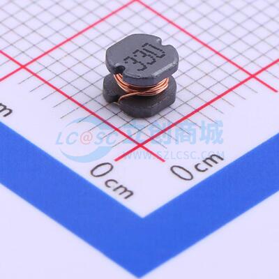 功率电感 PCD0403KT330 SMD,4.5x4mm 33uH ±10% 560mA 原装