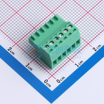 插拔式接线端子 MX2EDGK-2.54-06P-GN01-Cu-Y-A P=2.54mm 原装