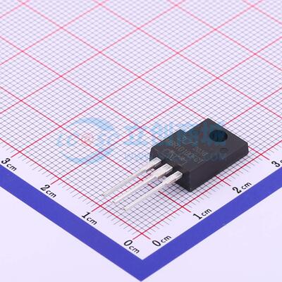 肖特基二极管 MBR10100FCT TO-220F 100V 10A YANGJIE(扬杰) 原装