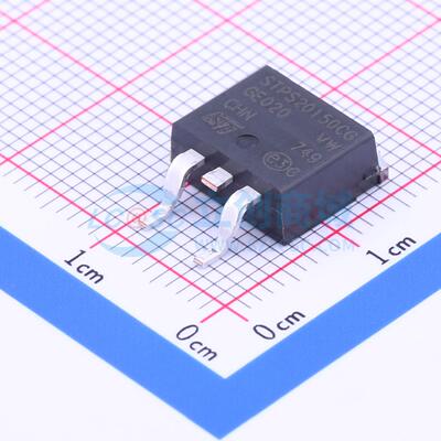 肖特基二极管 STPS20150CG-TR TO-263-2 150V 10A ST(意法半导体)