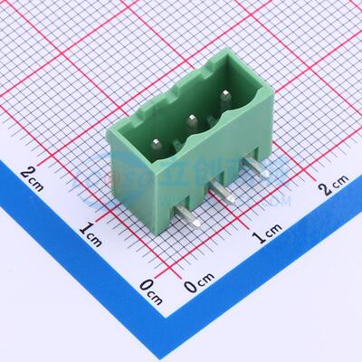 插拔式接线端子 MSTBA 2,5/ 3-G-5,08 P=5.08mm 电子元器件配单