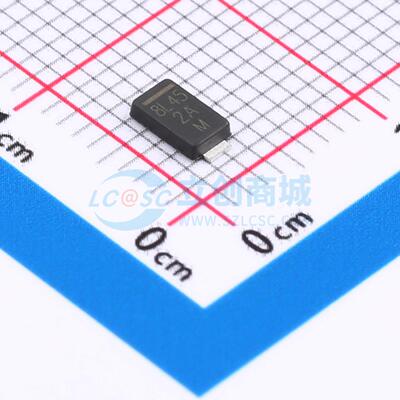 肖特基二极管 V8PAL45-M3/I DO-221BC(SMPA) 45V 4A VISHAY(威世)