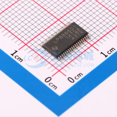 LED驱动 LP8866QDCPRQ1 TSSOP-38-EP 原装正品 电子元器件配单