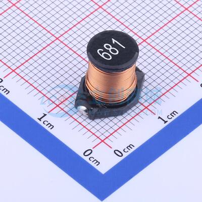功率电感 SLQ3340F681MTT SMD,10x14mm 680uH ±20%原装正品