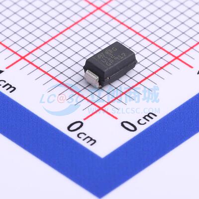 快恢复/高效率二极管 STTH102A SMA(DO-214AC) 200V 1A ST(意法半