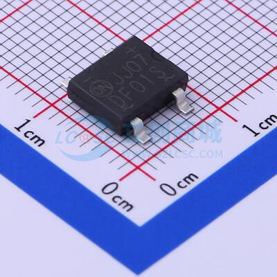整流桥 DF01S SDIP-4 100V 1.5A onsemi(安森美) 电子元器件配单