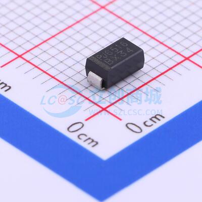 肖特基二极管 BX34_R1_00001 DO-214AC 40V 3A PANJIT(强茂) 原装