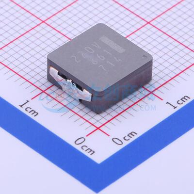 功率电感 ETQP4M220KVC SMD,10.7x10mm 22uH ±20% 5A 原装
