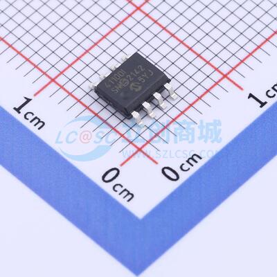 数字电位器 MCP41100T-I/SN SOIC-8-150mil 原装 电子元器件配单