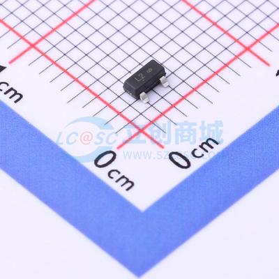 肖特基二极管 SBAS40-06LT1G SOT-23-3 40V 120mA onsemi(安森美)