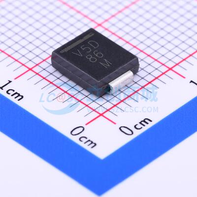 肖特基二极管 VSSC520S-M3/57T SMC(DO-214AB) 200V 5A VISHAY(威