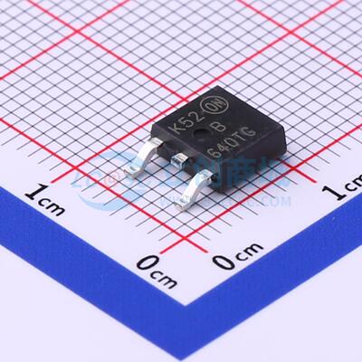 肖特基二极管 MBRD640CTG DPAK 40V 3A onsemi(安森美) 原装正品