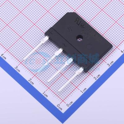 整流桥 D15SB80 SIP-4P 800V 15A LRC(乐山无线电) 电子元器件