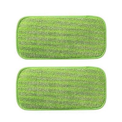2 Pack Reusable Mop Pads Refill For Swiffer Wet Jet
