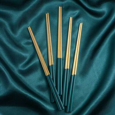 Germany 304 stainless steel chopsticks household and commerc