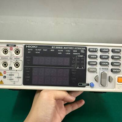 可维修HIOKIBT3563电池内阻测试仪，，带RS-议价