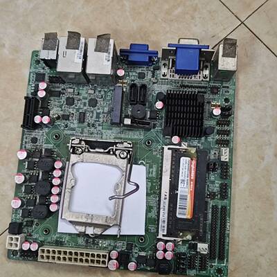 可维修主板h81itx双千兆dvi，2 sata， 双千议价