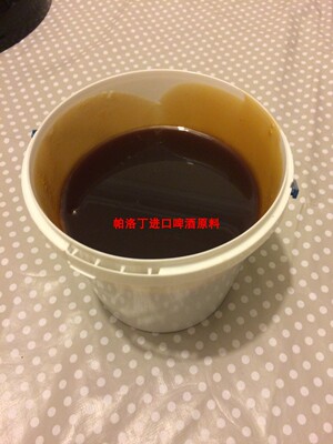 浅色浓缩小麦芽汁啤酒酿造用 啤酒发酵用液体麦精全麦芽浓缩汁