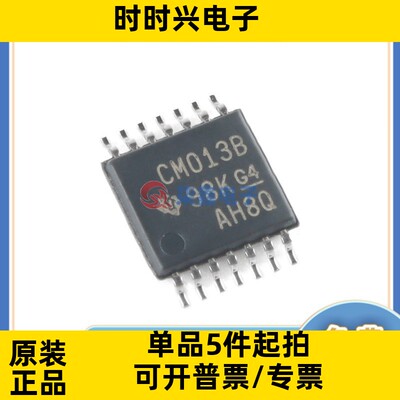 CD4013BPWR 封装TSSOP14 TI/德州全新正品 触发器芯片