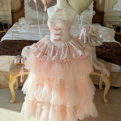 粉雾恋语粉色温柔甜美可爱