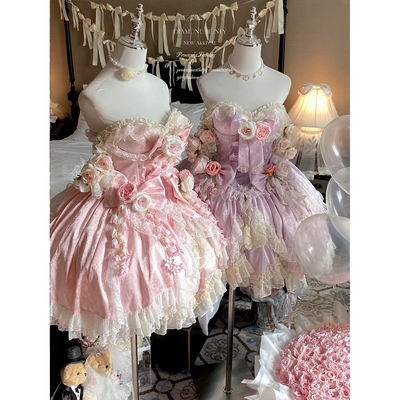 全款【恋与玫瑰-腰封】仙女系腰封仙女浪漫氛围感神器鱼骨