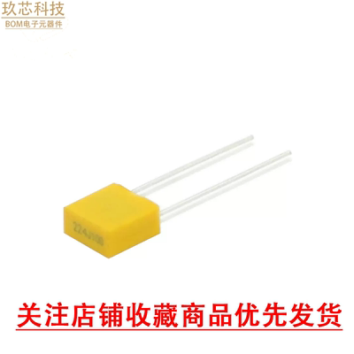 校正电容100V224J0.22UF