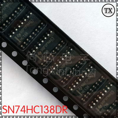 SN74HC138DR逻辑芯片SOIC-16
