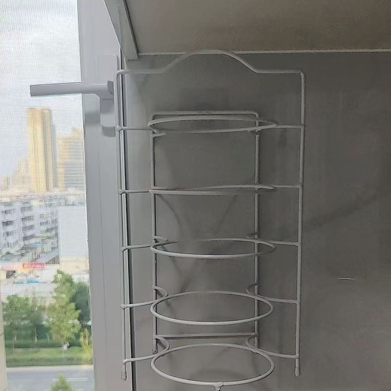 铁艺配菜层架家用厨房免打孔壁挂落地多层火锅备菜菜品摆放置物架