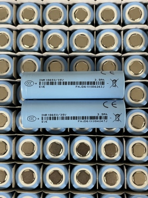 全新亿纬35V 18650锂电池3500mAh3.6V3C放电电动车手电筒户外路灯