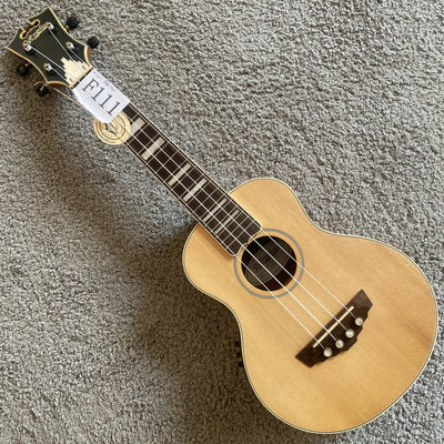 云杉木单板ukuleleD'Angelico