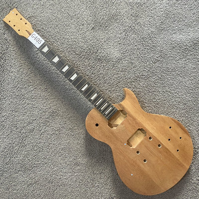 LP电吉他套装 LP Standard半成品DIY 桃花心木单板+椴木琴体 22品