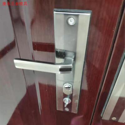 防盗门把手老式天春心美星月神盼防盗门拉手 新款21型把手.