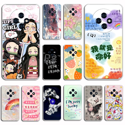 适用于传音Infinix Tecno Spark 30C 4G手机壳Spark 30C NFC保护套卡通硅胶软套外壳防摔