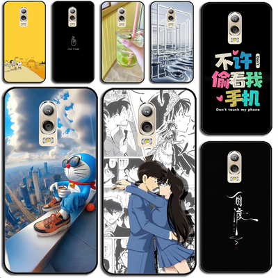 适用三星Galaxy C8手机壳SM-C7100保护套C7108全包防摔硅胶外壳软套卡通硅胶软套外壳防摔