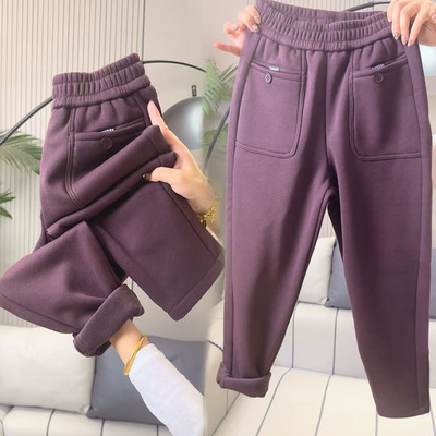 欧货春秋季新款休闲裤女